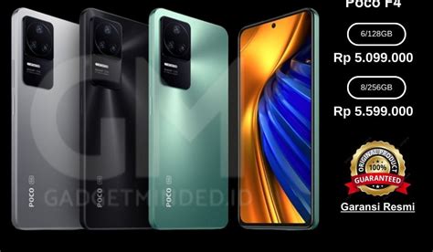 Poco F4 Gadget Minded