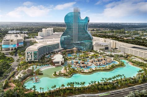 Hard Rock Hotel Vegas Map