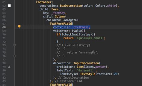 Flutter เริ่มต้นโครงสร้างพื้นฐาน Ep 2 Im Arm Blog