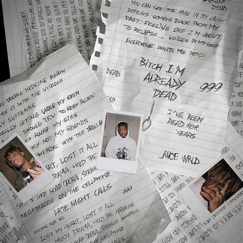 Juice Wrld Already Dead V2 Lyrics Genius Lyrics