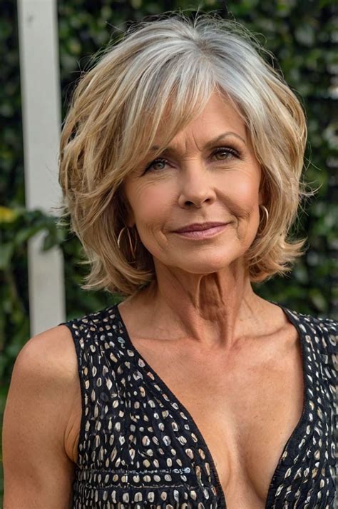 Top 51 Medium Length Hairstyles For Women Over 60 Elegant Looks For