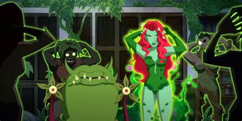 Poison Ivy And Harley Quinn