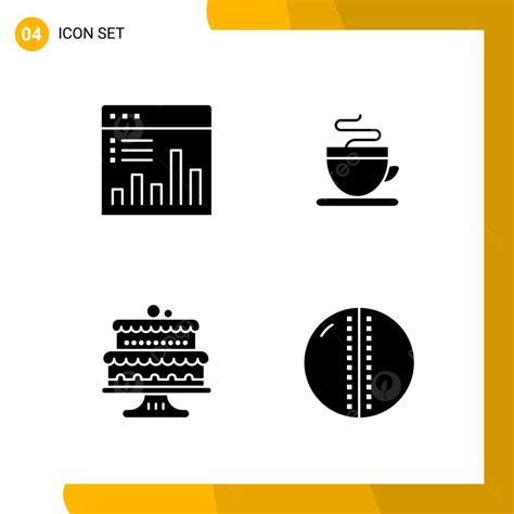 App Ui Application Vector Hd Images 4 Icon Set App Application Smart Glyph Black Png Image