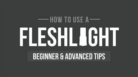 How To Use A Fleshlight Pro Tips From A Sex Toy Tester My Sex Toy Guide