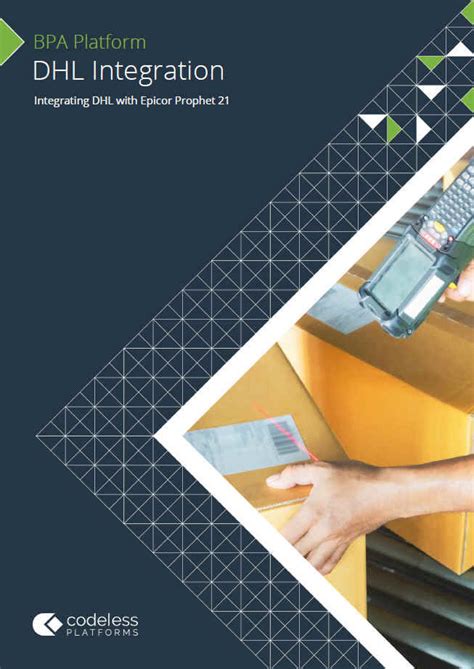 Dhl Epicor Prophet 21 Integration Bpa Platform