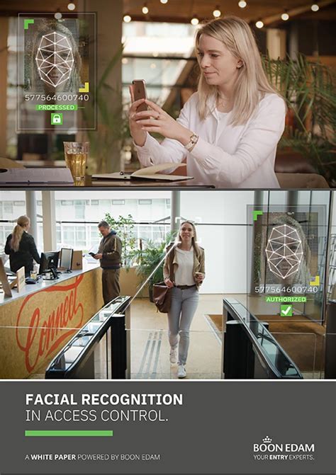 facial recognition in access control architecture and design