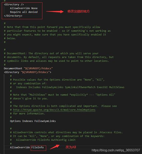 Apache踩坑：500 Internal Server Error报错 Csdn博客
