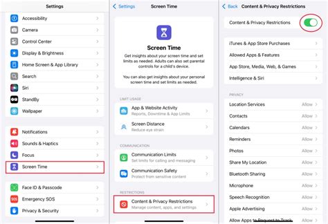 How To Turn Off Restrictions On Iphone [complete Guide]