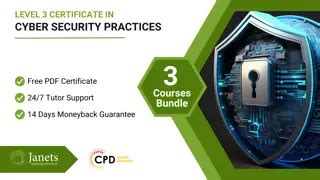 Online Level 3 Certificate In Cyber Security Practices Course Janets Reed Co Uk