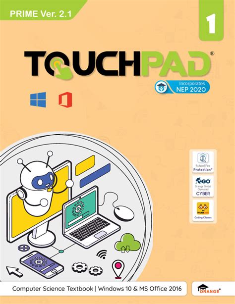 Touchpad Prime Ver 21 Orange Education