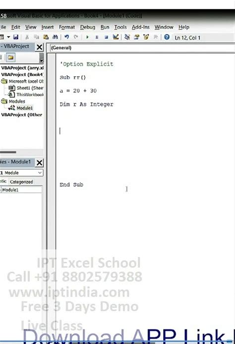 Udemy Excel Course Shorts Excelcourse Macros Vba Excel Mis