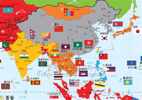 세계종교지도 설명