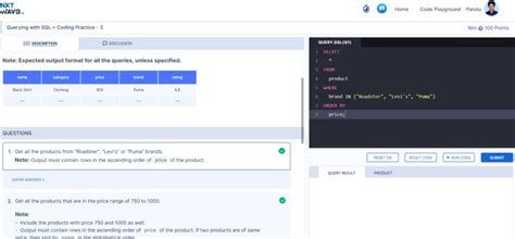 pandu jakkula on linkedin day 83 sql 100daysofcodechallenge ccbp