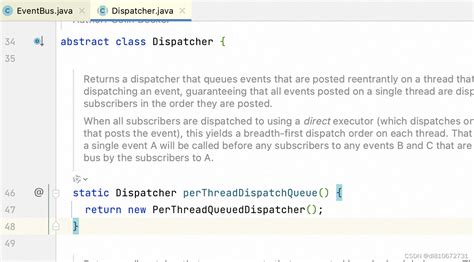 java中的eventbus事件总线技术 java eventbus csdn博客
