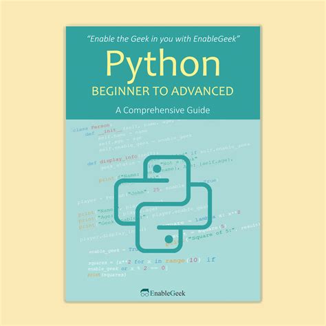 Python Beginner To Advanced EnableGeek