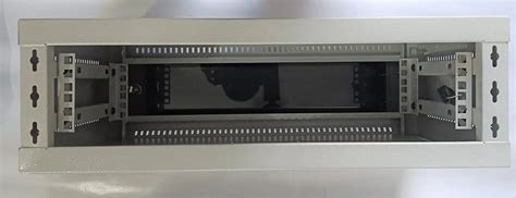 Mild Steel Netfox 2u Networking Wall Mount Rack Gray At Rs 3200 In Beldanga