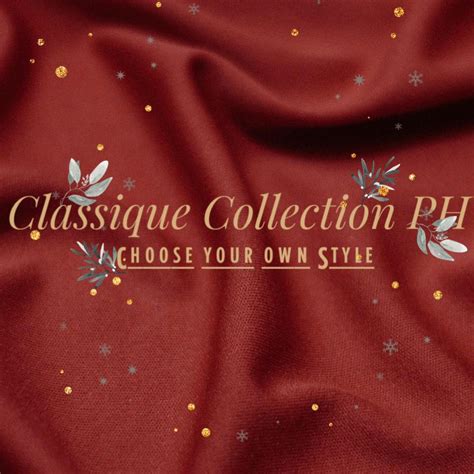 Classique Collection Ph Added A Classique Collection Ph