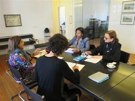 Reunião De Trabalho Com Comissão Temática Da Educação Da Cplp Uccla