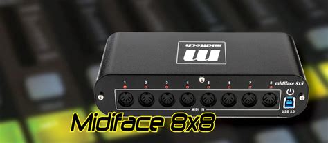 USB MIDI Interfaces Miditech