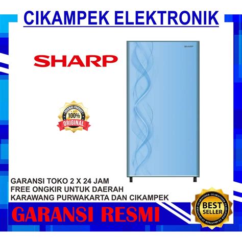 Jual Kulkas Sharp 1 Pintu Sj N162d Kulkas Murah Sj 162d Shopee Indonesia