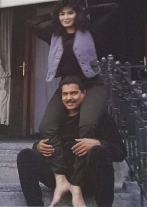 Eva Arnaz Dan Suami 1990 Fotografer