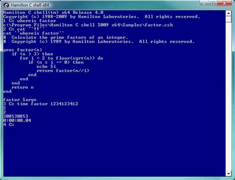 Hamilton C Shell Alternatives Top 9 Shells And Similar Apps Alternativeto