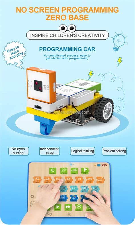 Programming Electric Blocks Stem Logic Thinking Toy