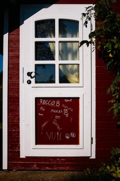 Premium Photo Text On Window Of Building