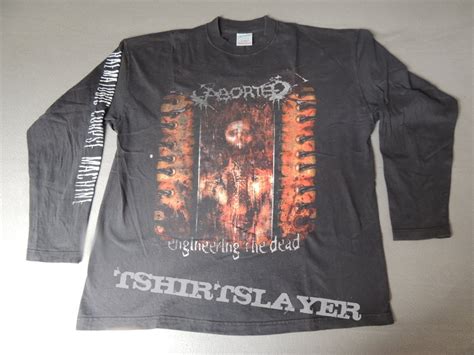 Aborted Engineering The Dead Longsleeve Tshirtslayer Tshirt And
