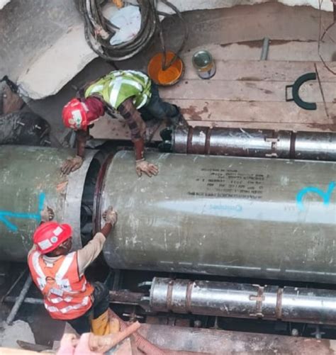 Sewer Pipe Jacking Tecivil Engineering Pte Ltd Singapore