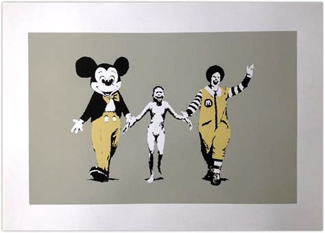 Banksy（バンクシー）napalm Wcp Reproductionを販売！ ー Noiseking ノイズキング