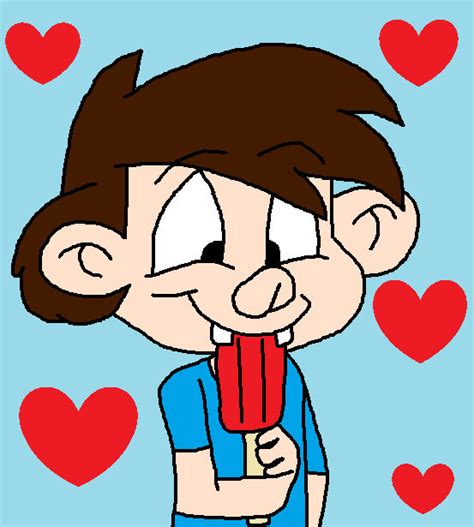 Montana Max Eating A Popsicle By Toonysarah On Deviantart