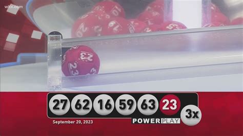 Powerball September 20 2023
