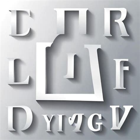 Letters Vector Set White Background Isolated A High Qual Premium Ai Generated Vector