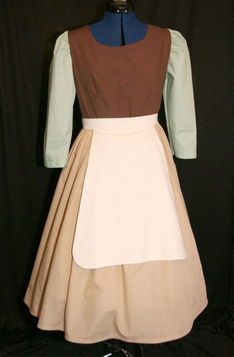 Cinderella Housework Rags Costume Adult Custom Size Cosplay Etsy