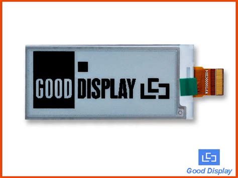 2 9 E Paper 2 9 E Ink Display 2 9 Inch E Paper Display GDEH029A1 2 Color EPD E Paper Display