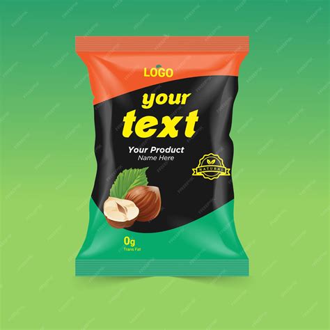 Premium Vector Potato Chips Package Packaging Amp Label Design Idea