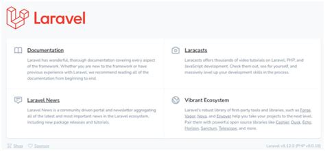 setup and install a fresh laravel project for you by dmatrai fiverr