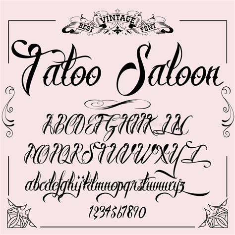 Western Script Font