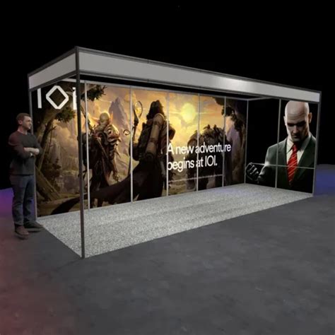 6m X 2m Shell Scheme Panels Plus Display