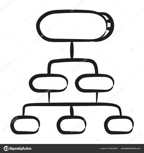 Basic Rgbhierarchy Icon Design Workflow Vector Stock Vector Image By