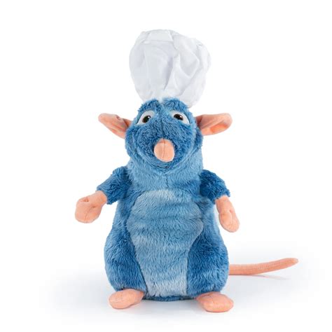 Ratatouille Remy Plush With Chef Hat 126333cm Super Soft Quality