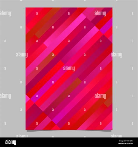 Trendy Gradient Geometrical Diagonal Rectangle Poster Abstract Vector Stationery Template