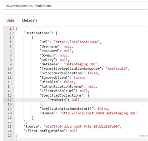Ravendb4 How Do We Create A Ravenetl Task Programatically In Ravendb 4 Stack Overflow