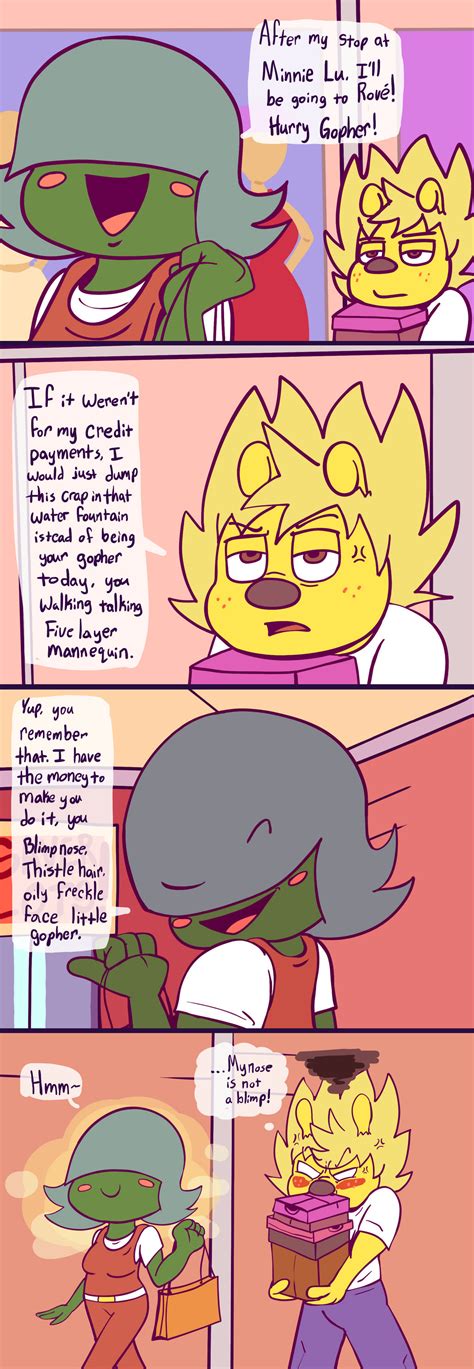 Broke Gopher By Mrbda241 On Deviantart