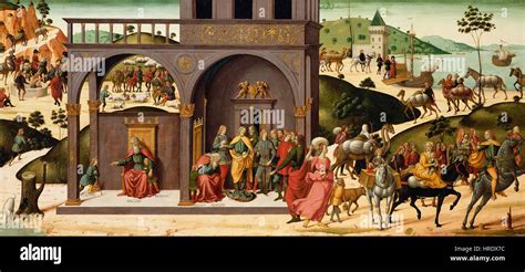 Biagio Dantonio The Story Of Joseph 70pb41 J Paul Getty