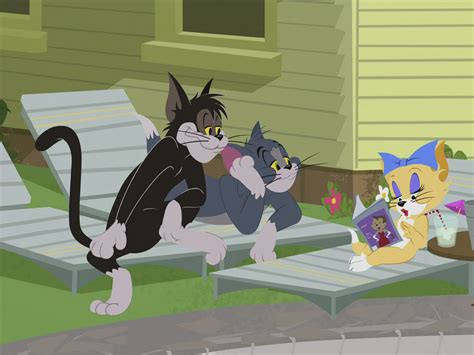 Butch Tom And Jerry
