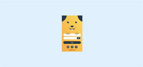 GitHub Abuzar 061 Beautiful Login Page Experience The Paw Some World