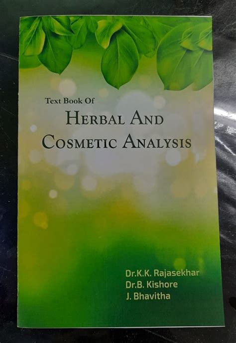 Dr Rajasekhar Komarla Kumarachari On Linkedin We Are Glad To Introduce A Text Book Of Herbal