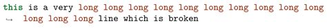 Pandoc Markdown To PDF Without Cutting Off Code Block Lines That Are